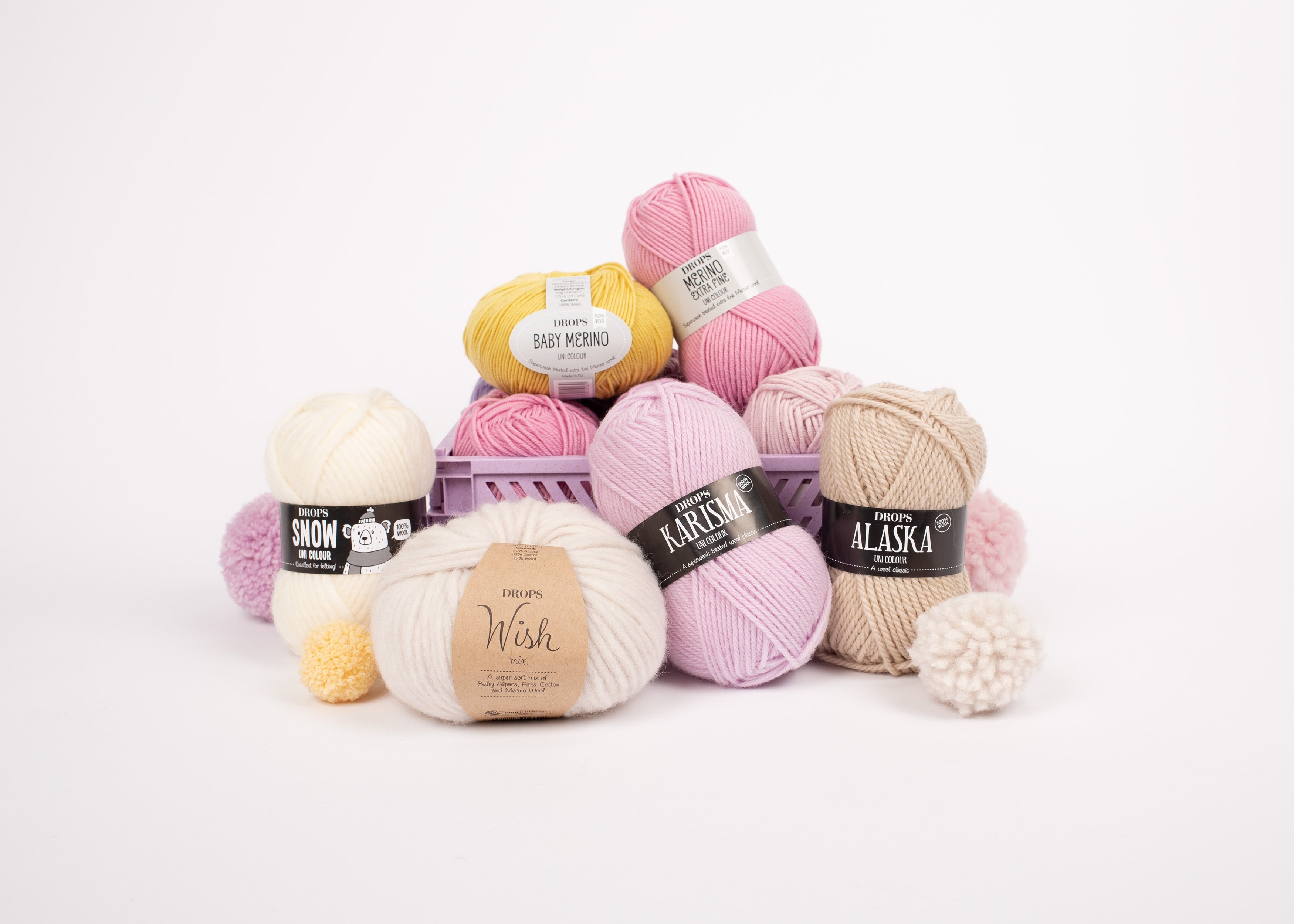 Laines Drops - Laines alpaga, mérinos et coton pas chères | Lainely