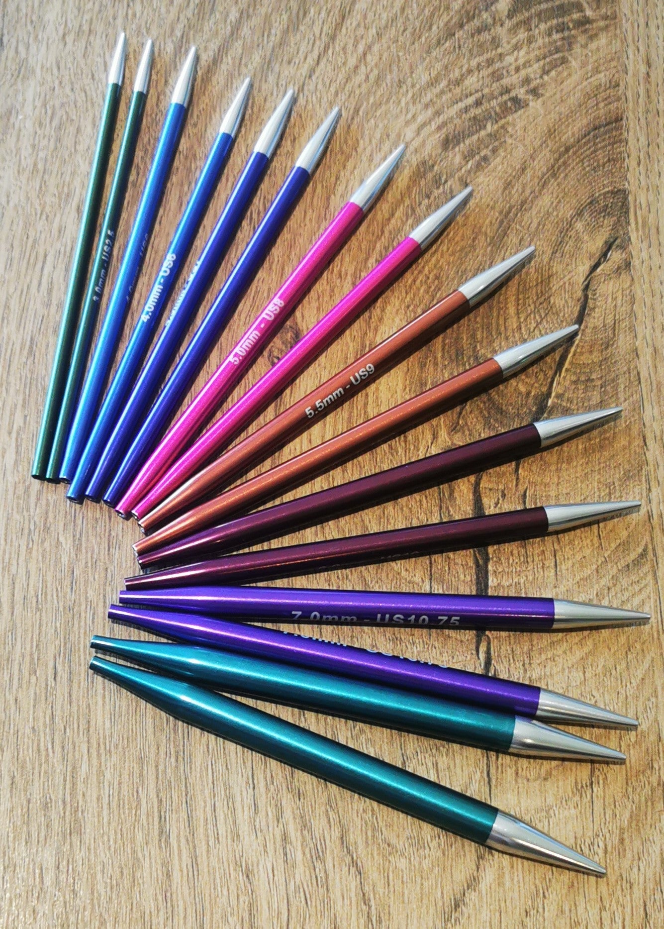 Aiguilles KnitPro – Accessoires de Tricot Haut de Gamme | Lainely